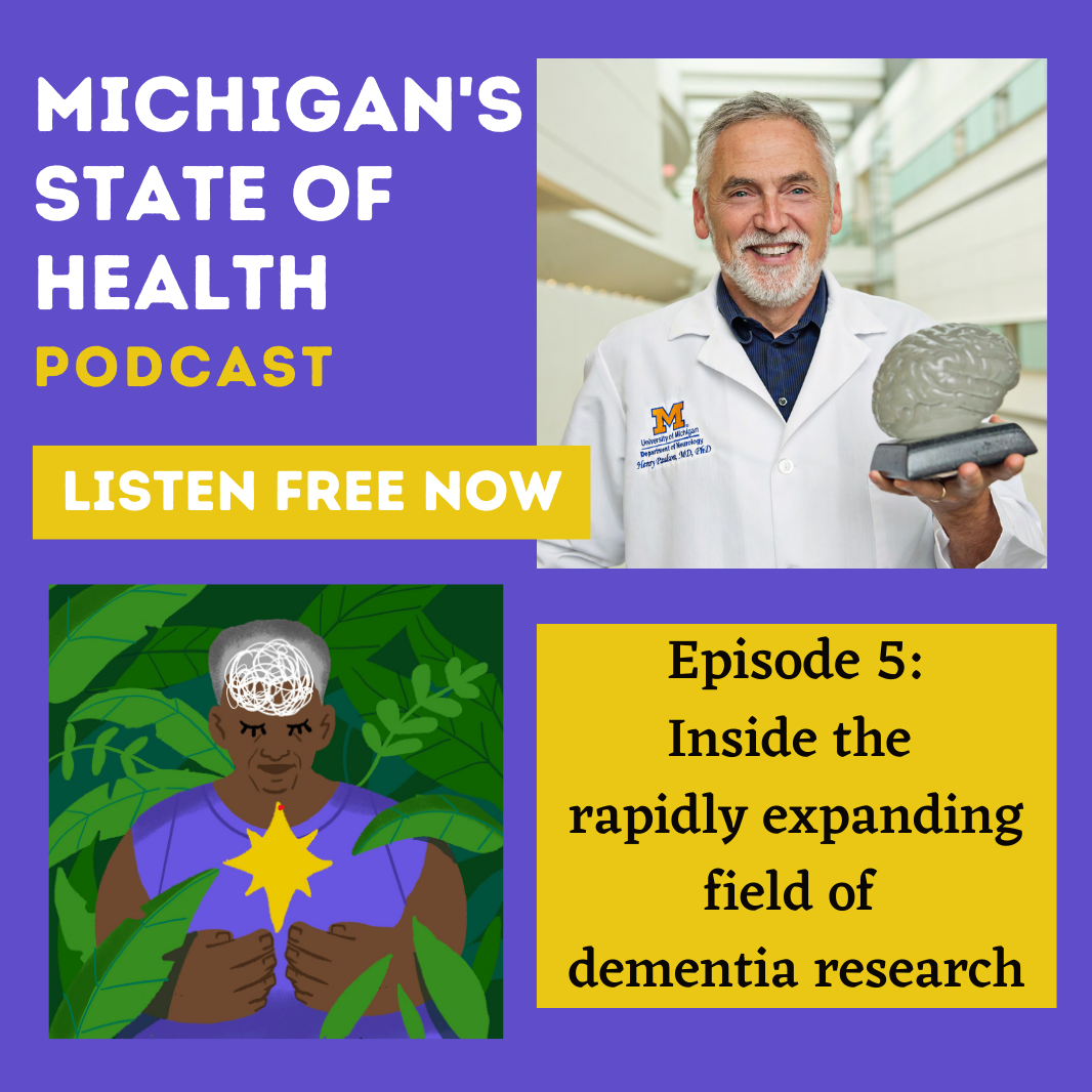 PODCAST: Inside the rapidly expanding field of dementia research ...