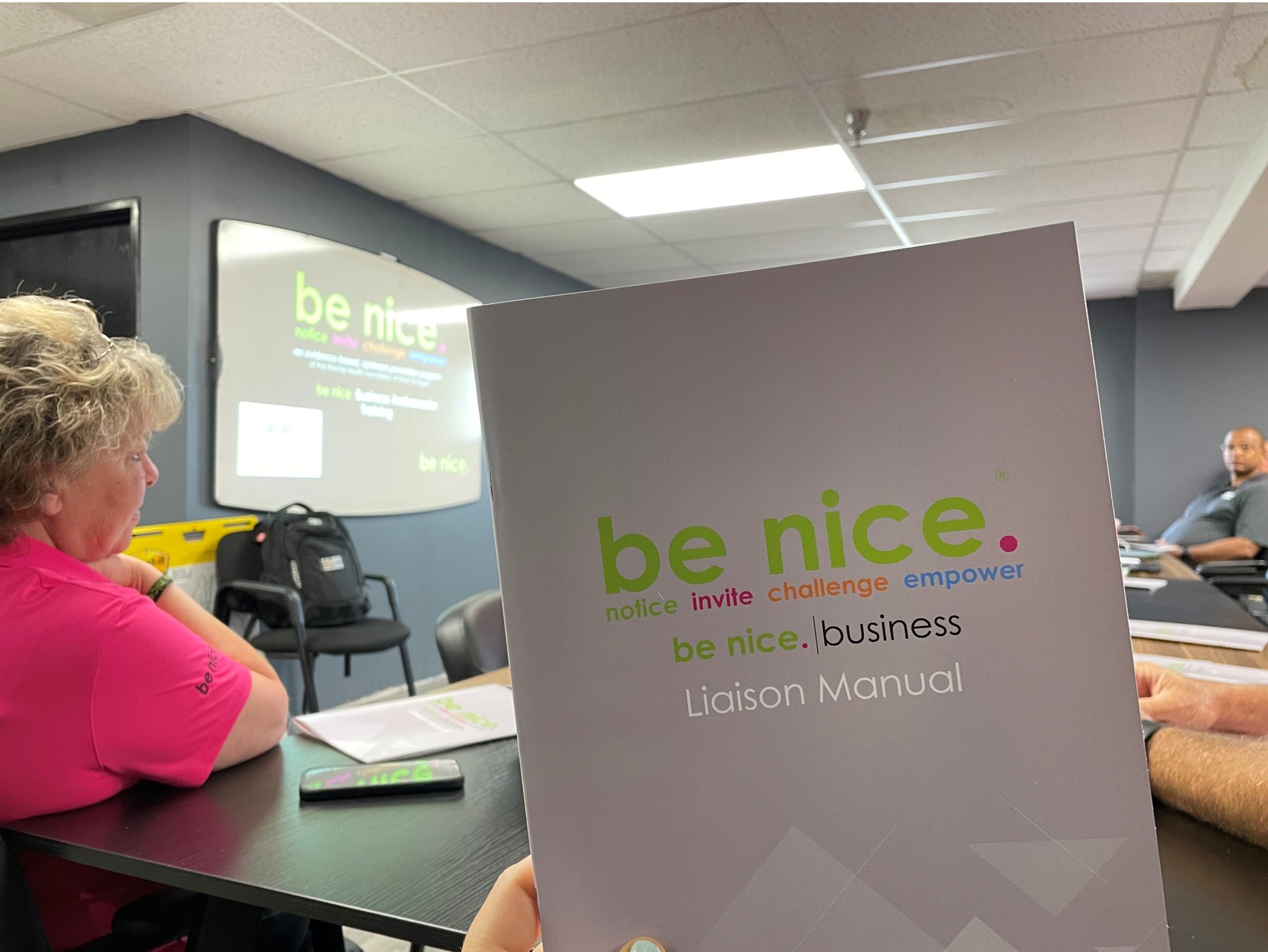 be nice. business program boosting mental health in Michigan’s ...