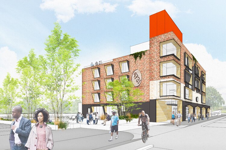 Allied Media Projects begins development of Love Building in Core City ...