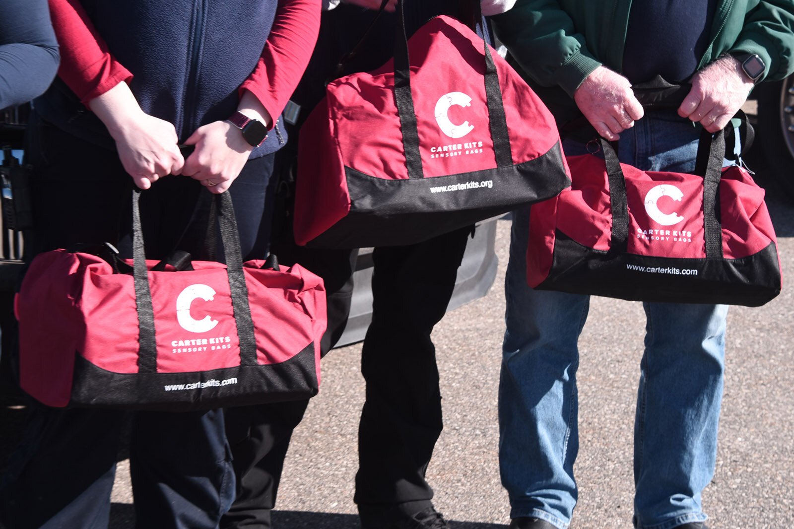 Carter Kits help first responders take better care of patients with ...