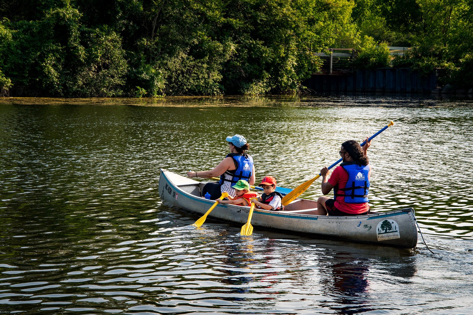 Travel by water trail – Common Ground