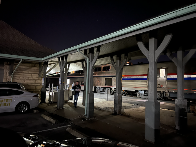 Slow train coming: – Common Ground