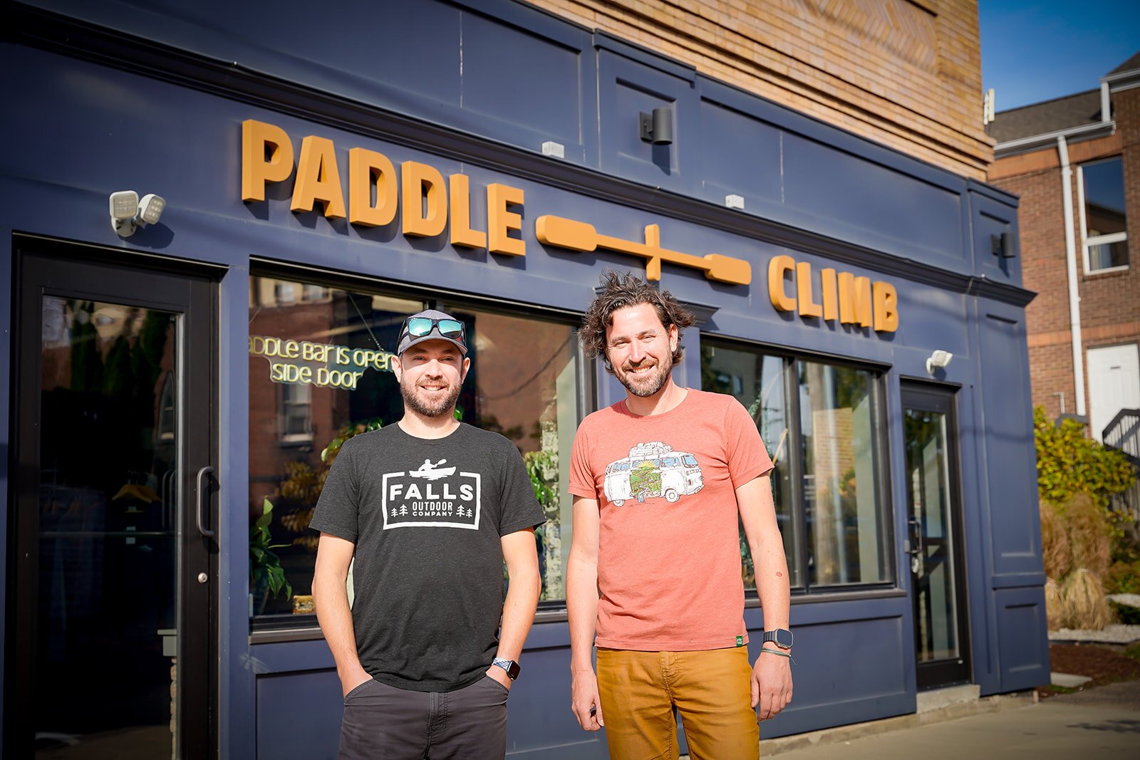 Brotherly business: After returning to Sandusky, Ryan and Chad Whaley ...