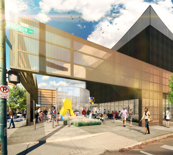 Ballet Memphis releases design for new location – Common Ground