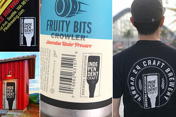 Independent craft brewer seal helps distinguish Wiseacre as a truly ...